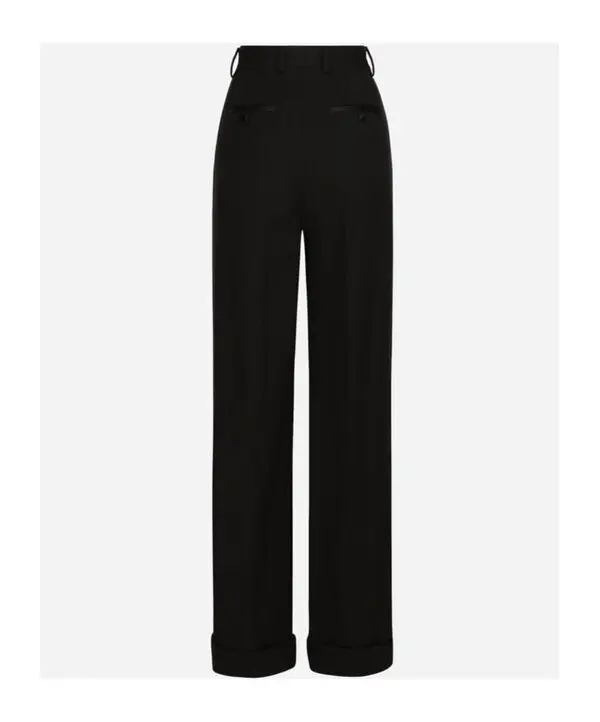 Dolce & Gabbana Wide-leg Trousers