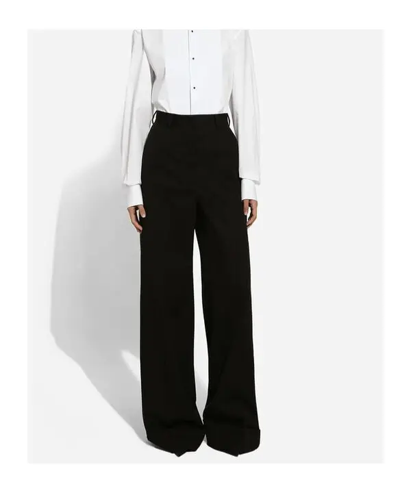 Dolce & Gabbana Wide-leg Trousers