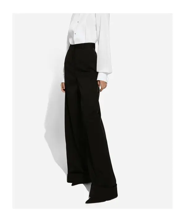 Dolce & Gabbana Wide-leg Trousers