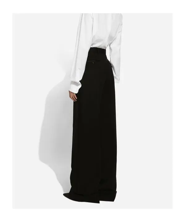 Dolce & Gabbana Wide-leg Trousers