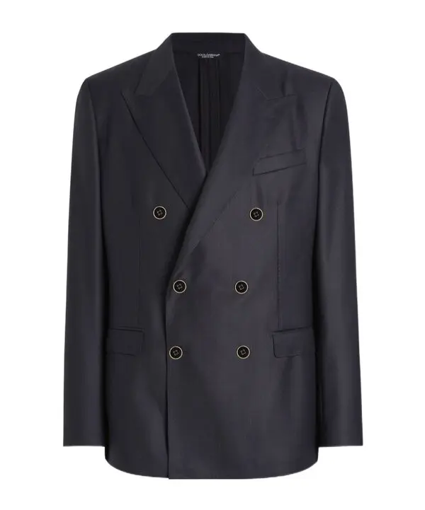 Dolce & Gabbana Double-breasted Buttoned Blazer