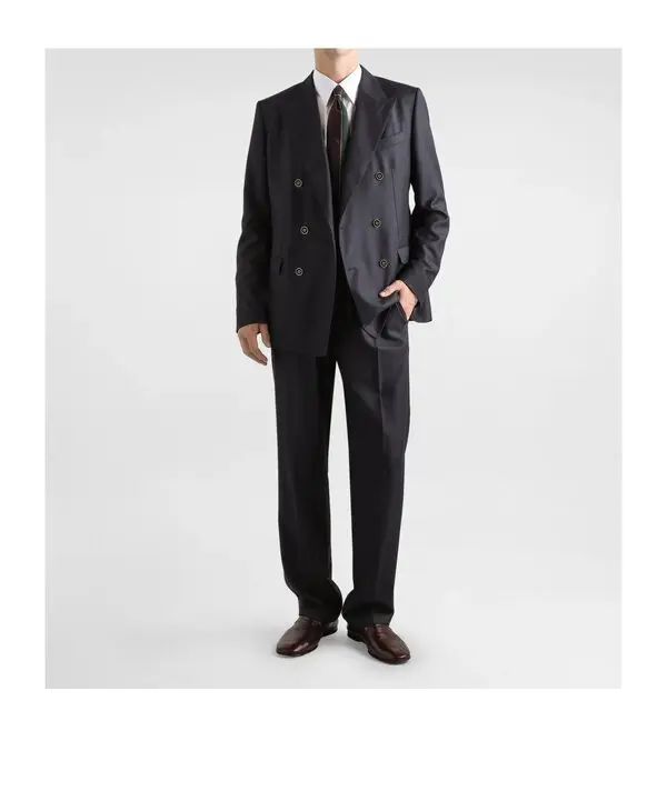 Dolce & Gabbana Double-breasted Buttoned Blazer