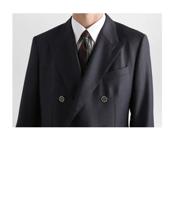 Dolce & Gabbana Double-breasted Buttoned Blazer