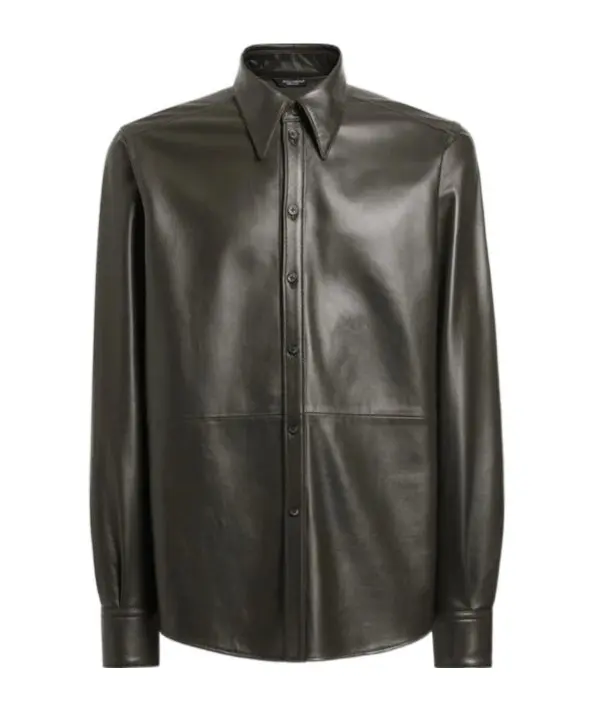 Dolce & Gabbana Dolce Gabbana Long-sleeved Buttoned Shirt