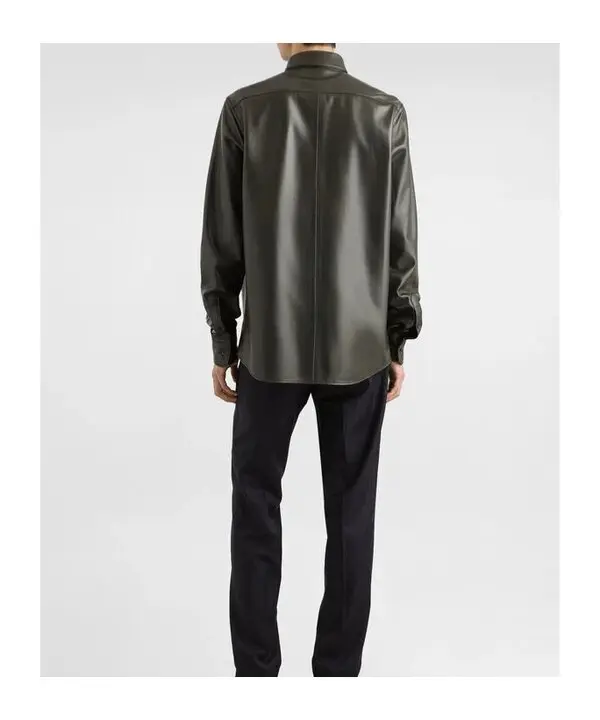 Dolce & Gabbana Dolce Gabbana Long-sleeved Buttoned Shirt