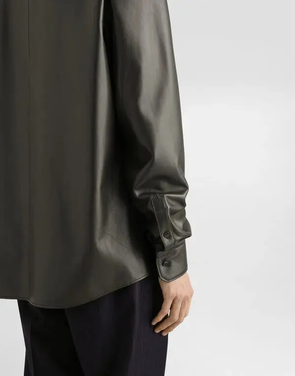 Dolce & Gabbana Dolce Gabbana Long-sleeved Buttoned Shirt