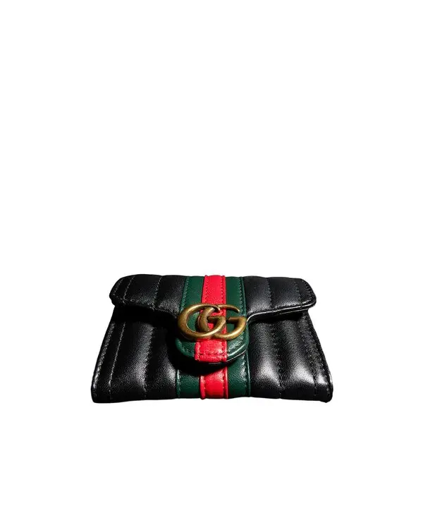 Gucci Gg Marmont Bi-fold Card Case