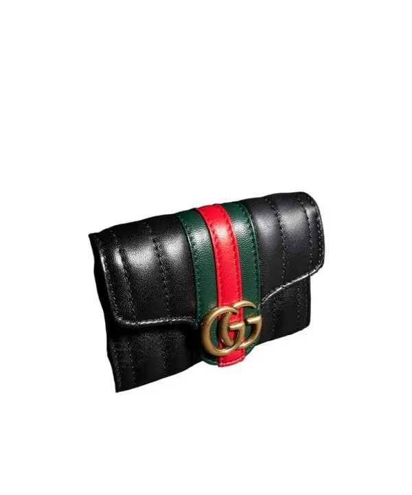 Gucci Gg Marmont Bi-fold Card Case