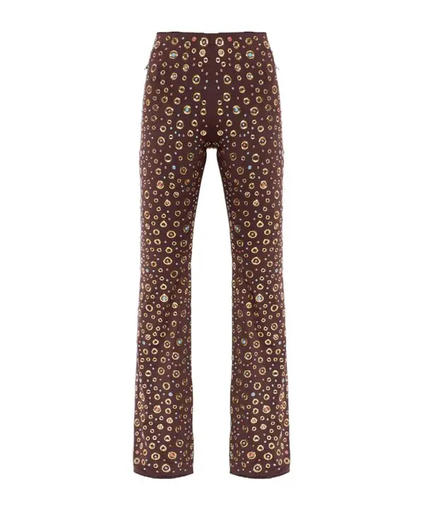 Oseree Printed Trousers