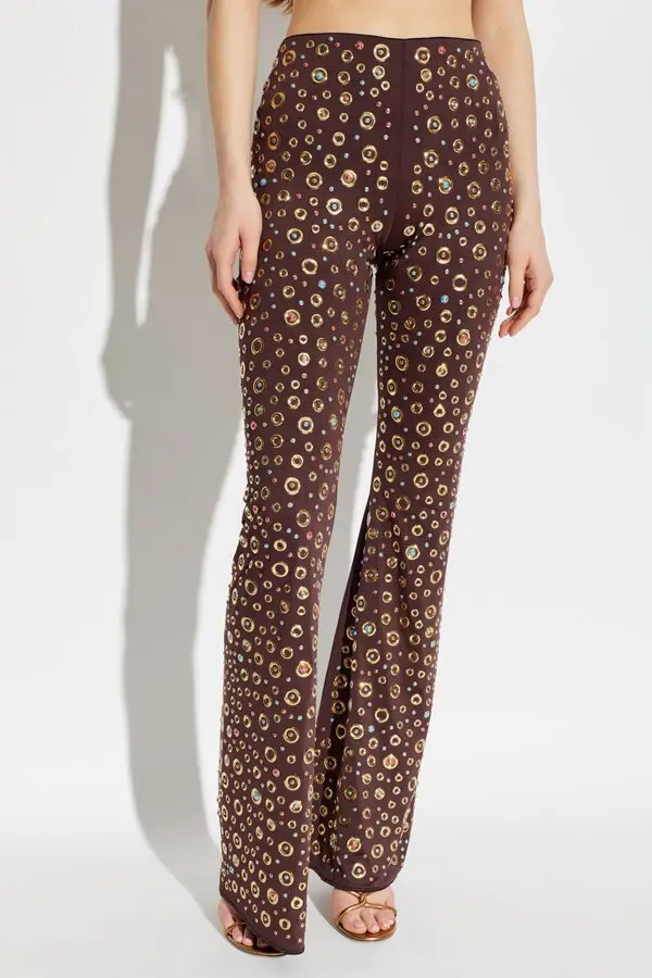 Oseree Printed Trousers