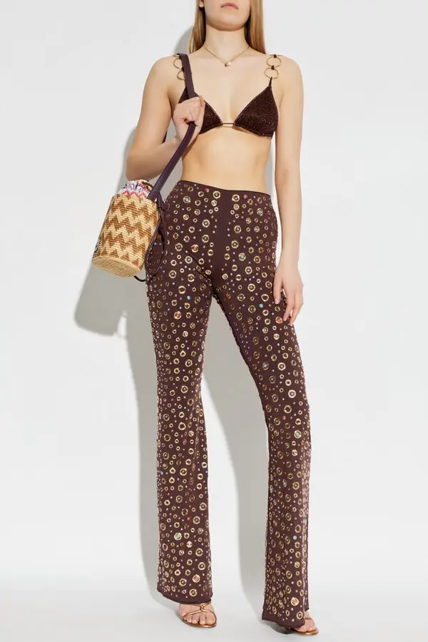 Oseree Printed Trousers