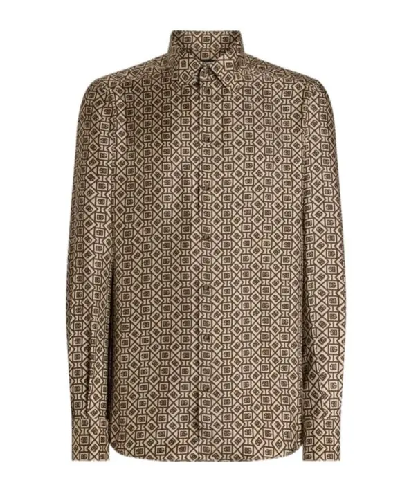 Dolce & Gabbana Geometric-pattern Shirt