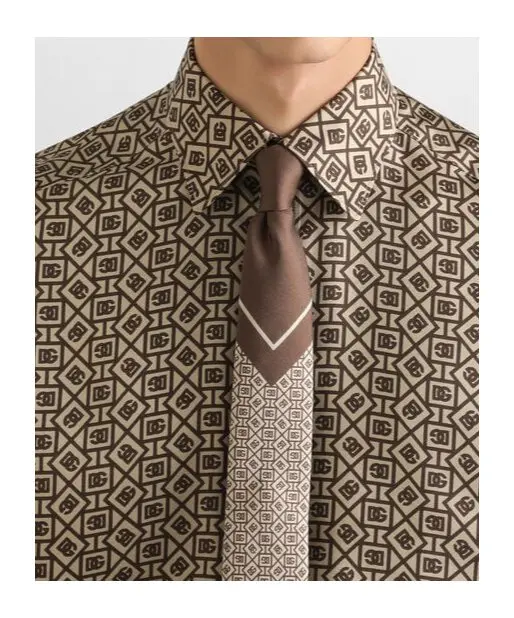 Dolce & Gabbana Geometric-pattern Shirt