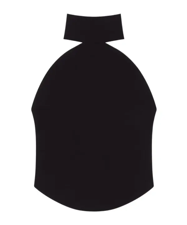 COURREGES Sleeveless Top