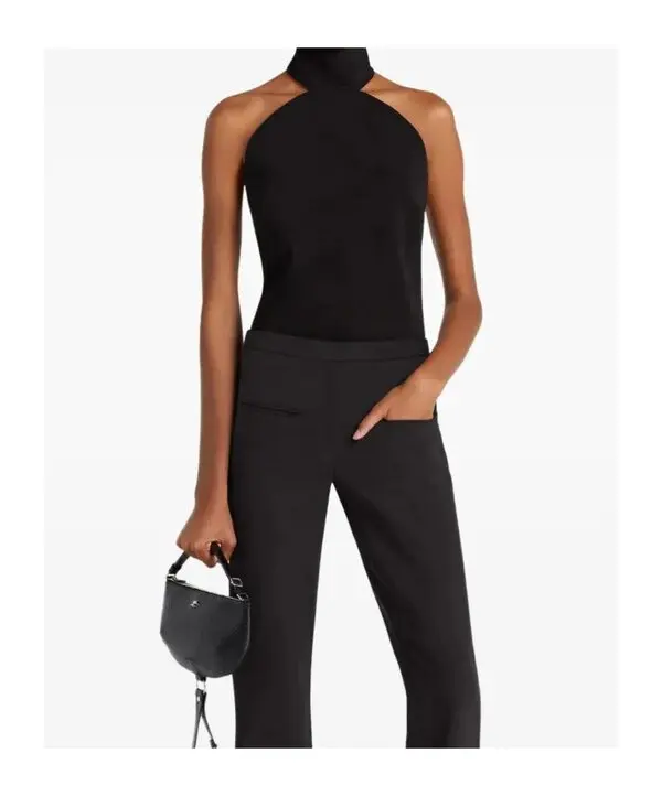 COURREGES Sleeveless Top