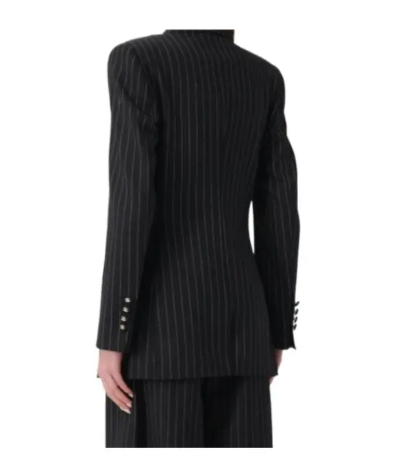 Dolce & Gabbana Striped Double-breasted Jacket