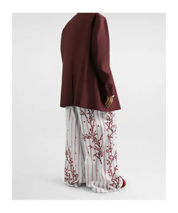Dolce & Gabbana Striped Casual Pants