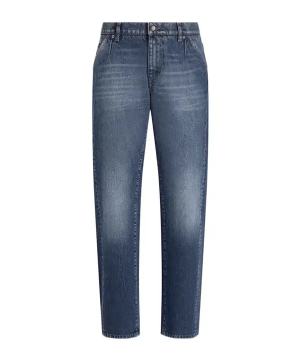 Dolce & Gabbana Logo-plaque Jeans