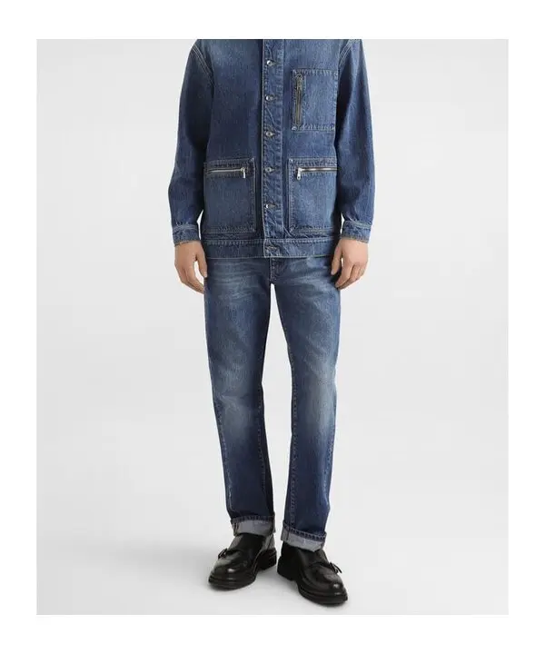 Dolce & Gabbana Logo-plaque Jeans