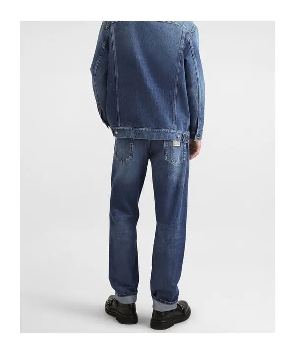 Dolce & Gabbana Logo-plaque Jeans