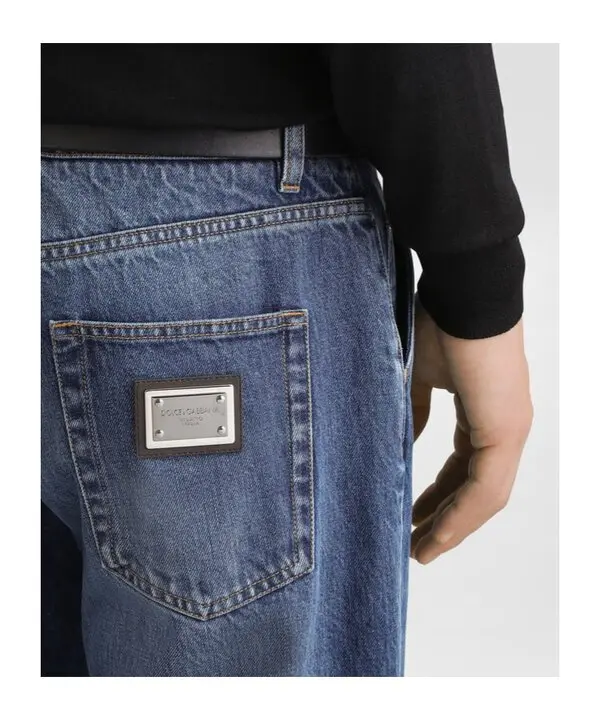 Dolce & Gabbana Logo-plaque Jeans
