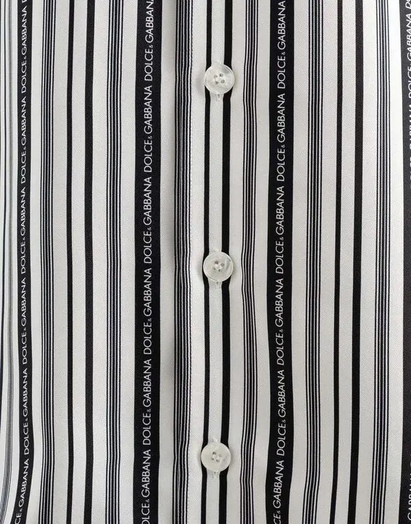 Dolce & Gabbana Striped Shirt