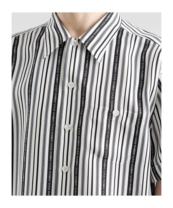 Dolce & Gabbana Striped Shirt