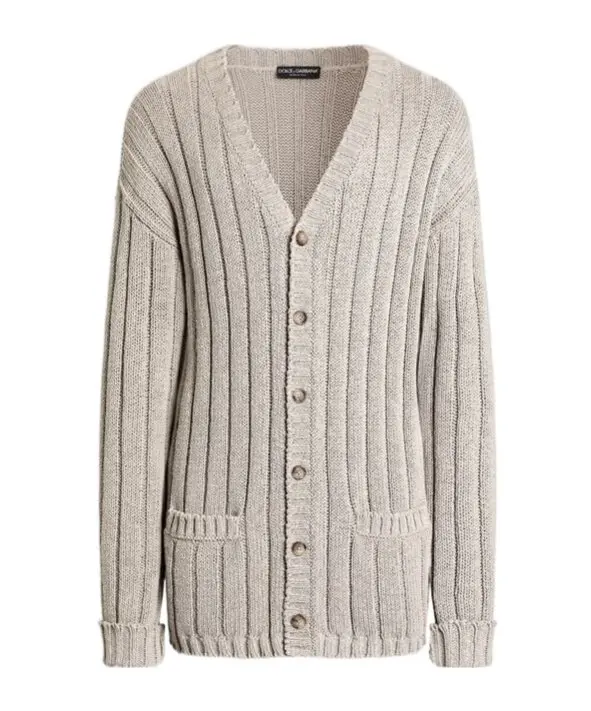 Dolce & Gabbana Cotton-blend Cardigan