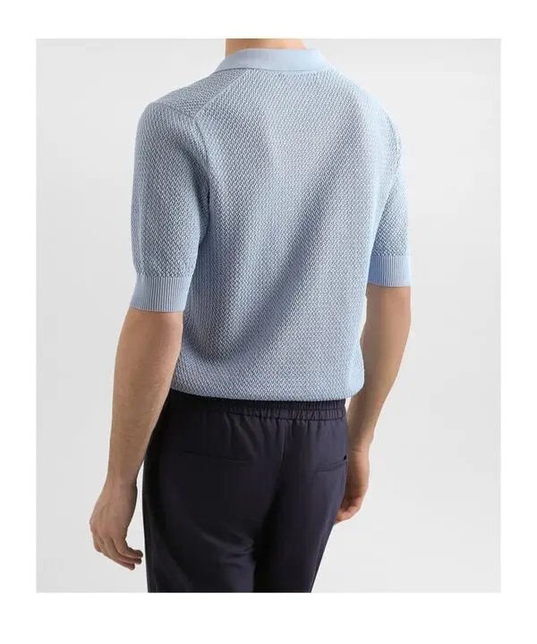 Dolce & Gabbana Textured Short-sleeve Top