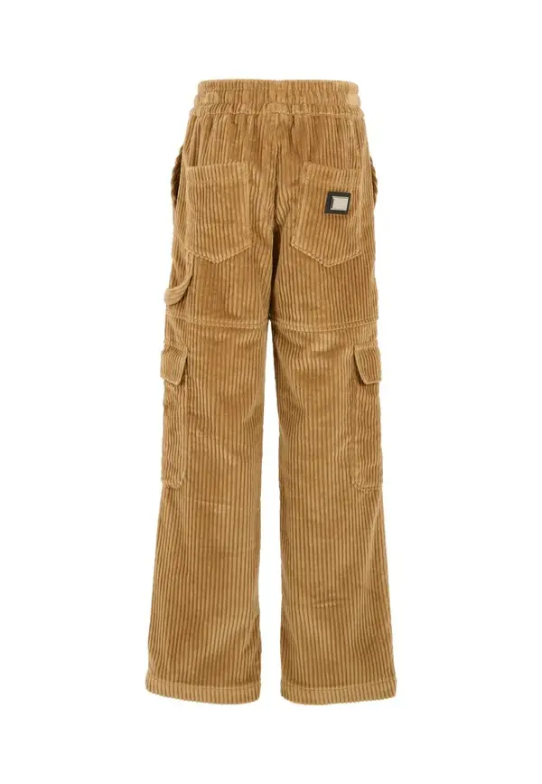 Dolce & Gabbana Corduroy Cargo-pockets Trousers
