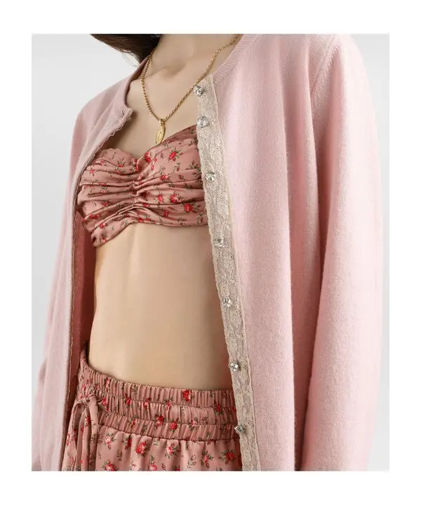 Dolce & Gabbana Dolce Gabbana Embellished Button Cardigan