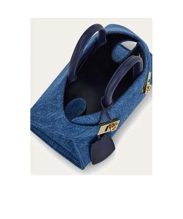 FERRAGAMO Hug Handbag - Blue