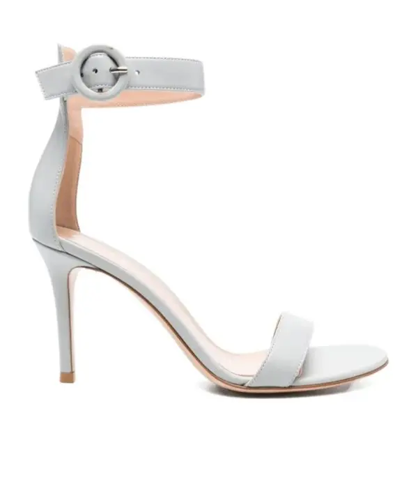 GIANVITO ROSSI 85mm Portofino Sandals - White