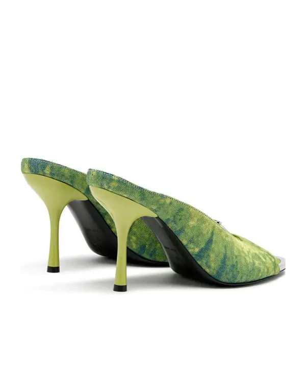 DIESEL® D Diams Sa 90 Peep-toe Mules