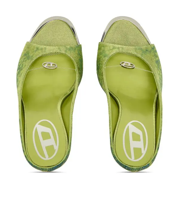 DIESEL® D Diams Sa 90 Peep-toe Mules