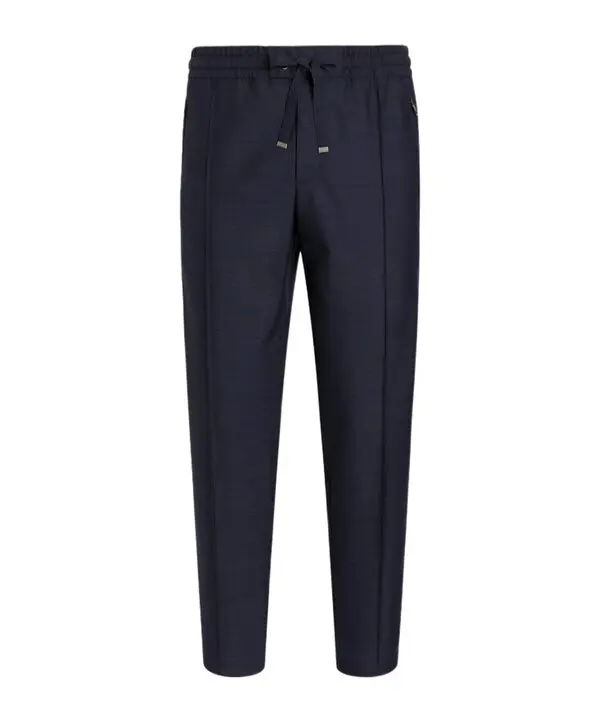 Dolce & Gabbana Virgin-wool Jogging Trousers