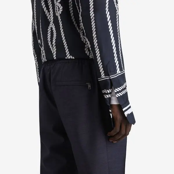 Dolce & Gabbana Virgin-wool Jogging Trousers