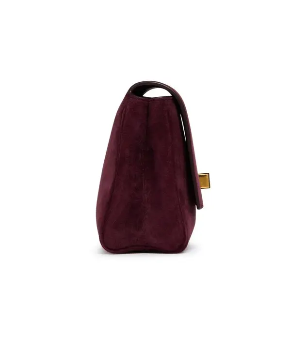 Khaite Audrey Foldover Clutch Bag