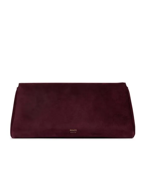 Khaite Audrey Foldover Clutch Bag