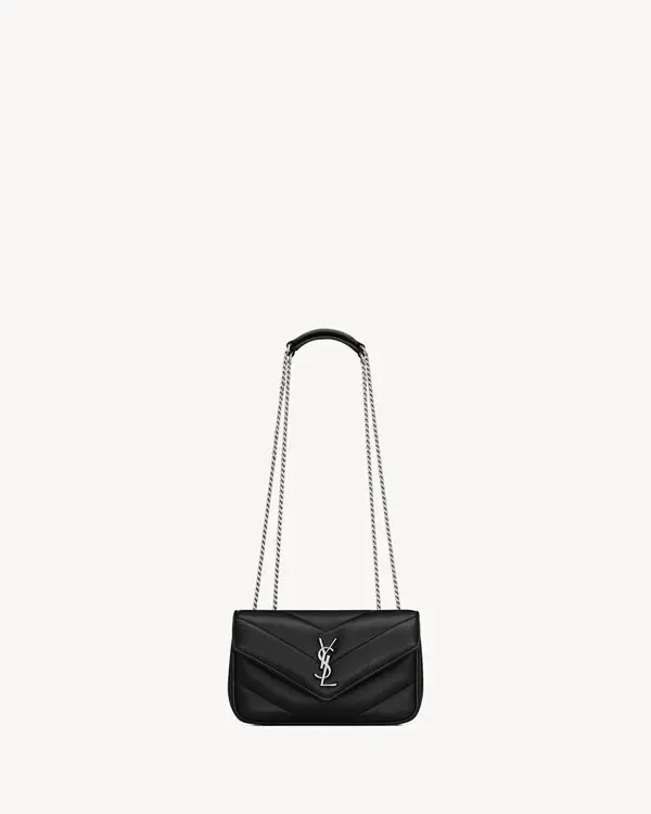 Saint Laurent Loulou Mini In Lambskin