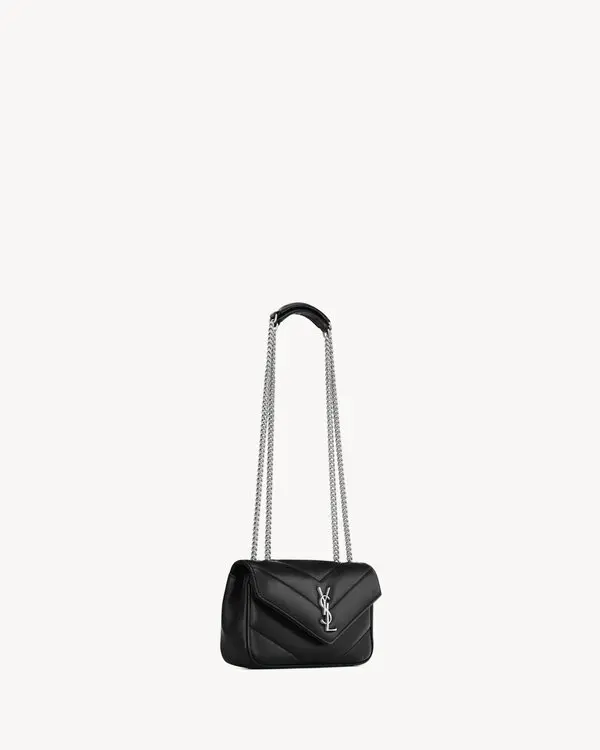 Saint Laurent Loulou Mini In Lambskin
