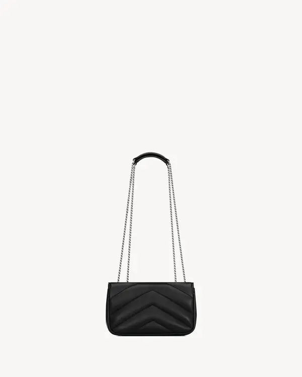 Saint Laurent Loulou Mini In Lambskin