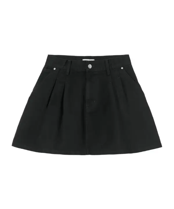 Carhartt Work In Progress Billie Single Knee Pleated Mini Skirt