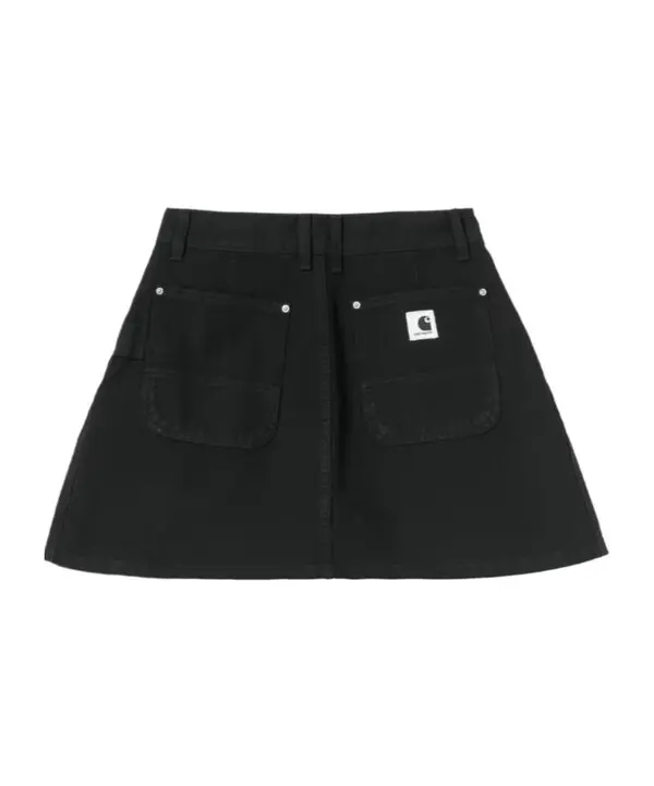 Carhartt Work In Progress Billie Single Knee Pleated Mini Skirt