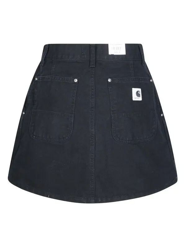 Carhartt Work In Progress Pleated A-line Skirt