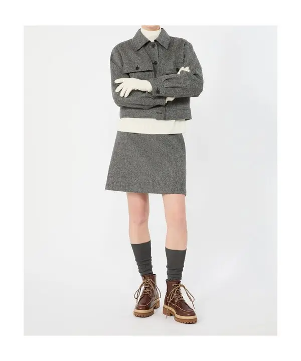 Max Mara Cropped Jacket