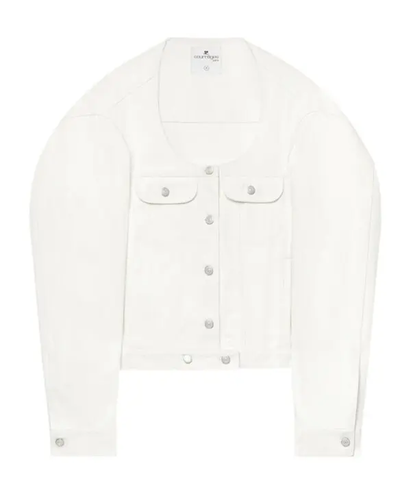 COURREGES Cocoon Denim Jacket