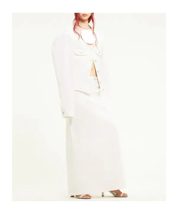 COURREGES Cocoon Denim Jacket