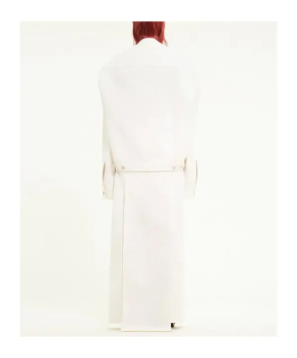 COURREGES Cocoon Denim Jacket