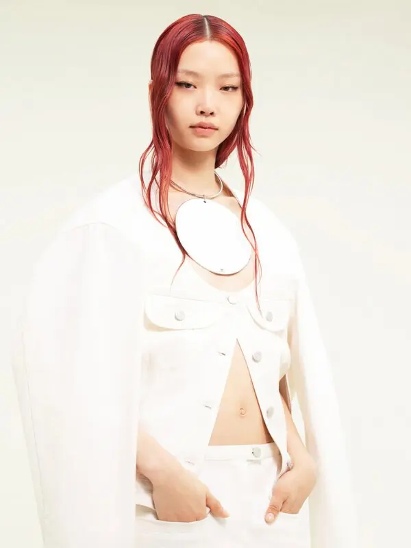 COURREGES Cocoon Denim Jacket
